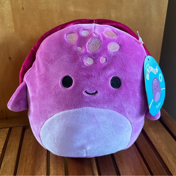 Squishmallows | Toys | Nwt 7 Ftm Tudor The Spotted Sea Turtle ...